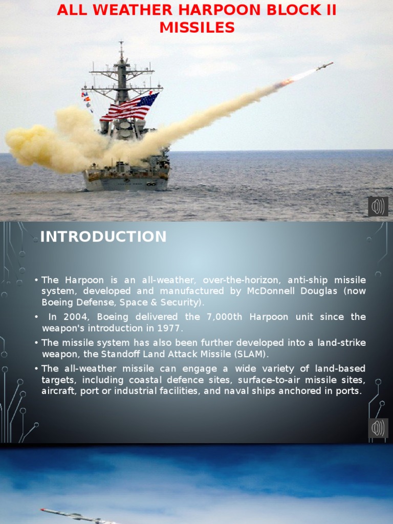 Harpoon | PDF | Missile | Missile Types