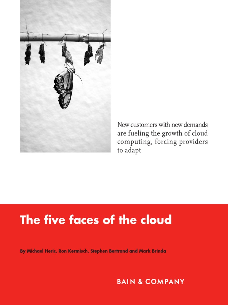 Five Faces of The Cloud | PDF | Cloud Computing | Customer Relationship Management