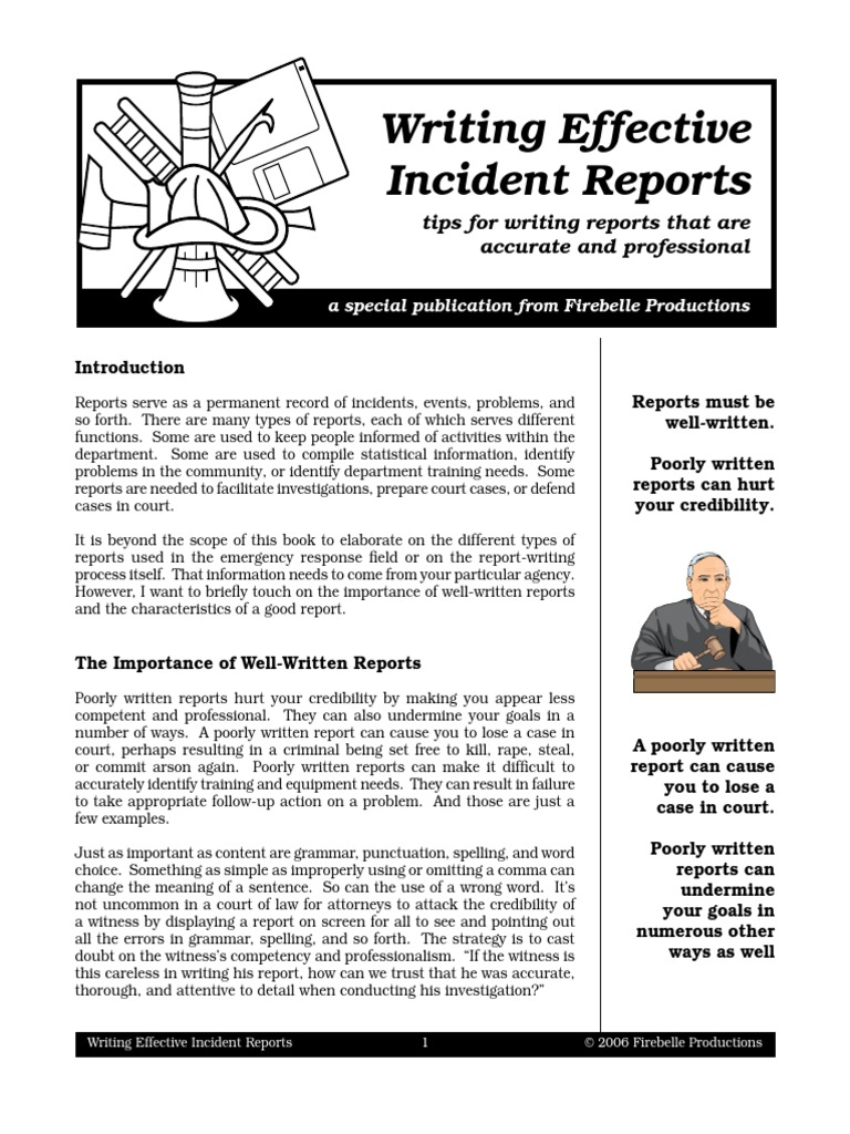 Report Writing | PDF | Punctuation | Grammar