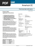 Amerlock 2 TDS | PDF | Legal Liability | Industrial Processes