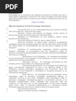 BIR Form 2551Q Guidelines 2025 | PDF | Taxpayer | Payments