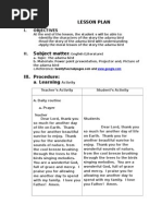 Fables Lesson Plan | PDF | Fable | Lesson Plan