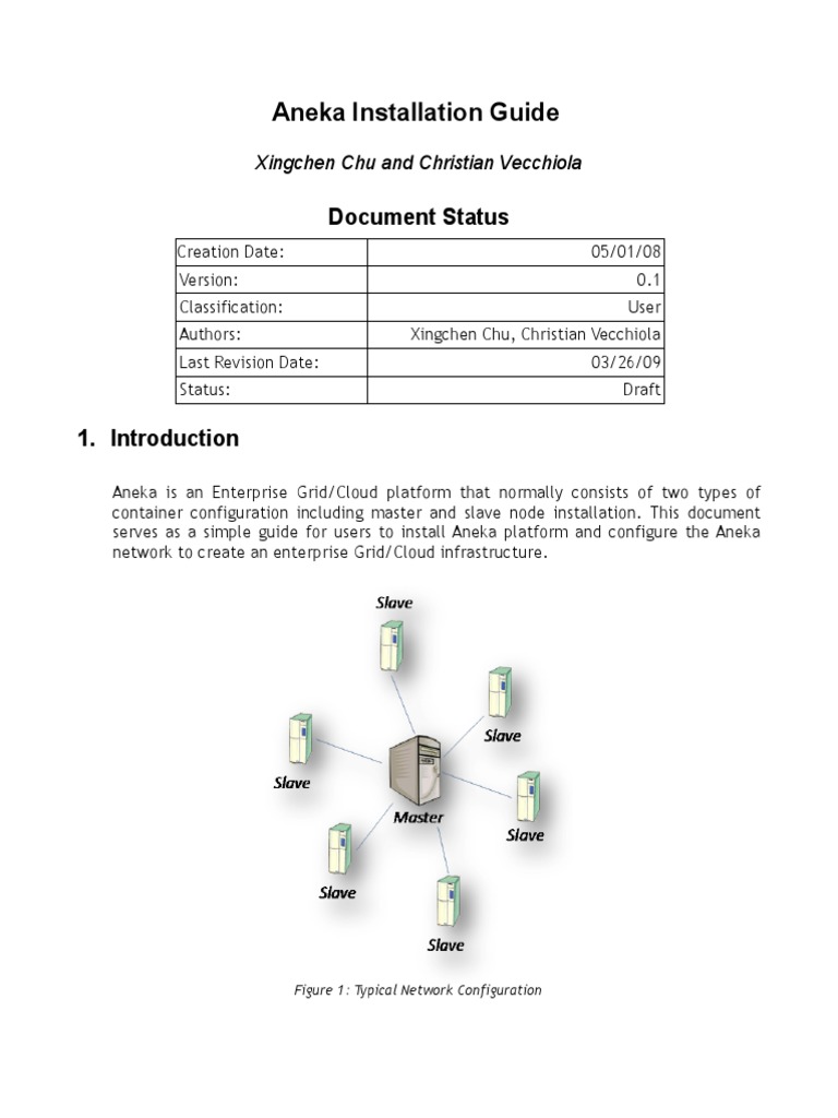 Installation Guide | PDF | Databases | Installation (Computer Programs)