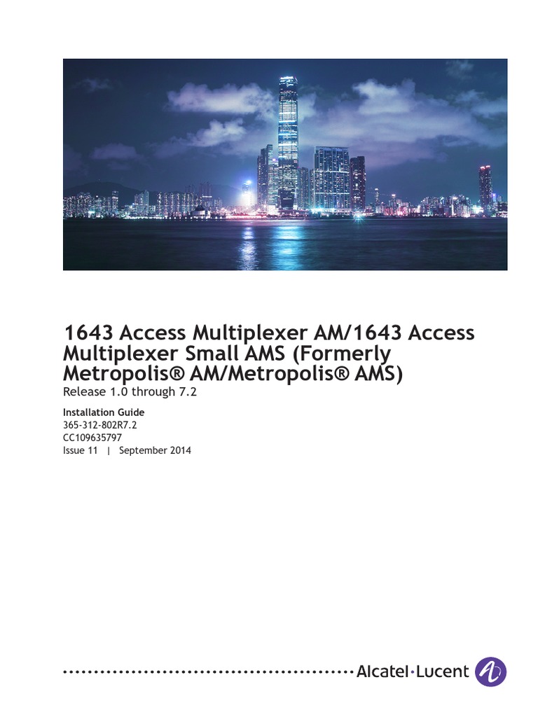 Metropolis AMS) Release 1.0 Through 7.2 Installation Guide | PDF ...