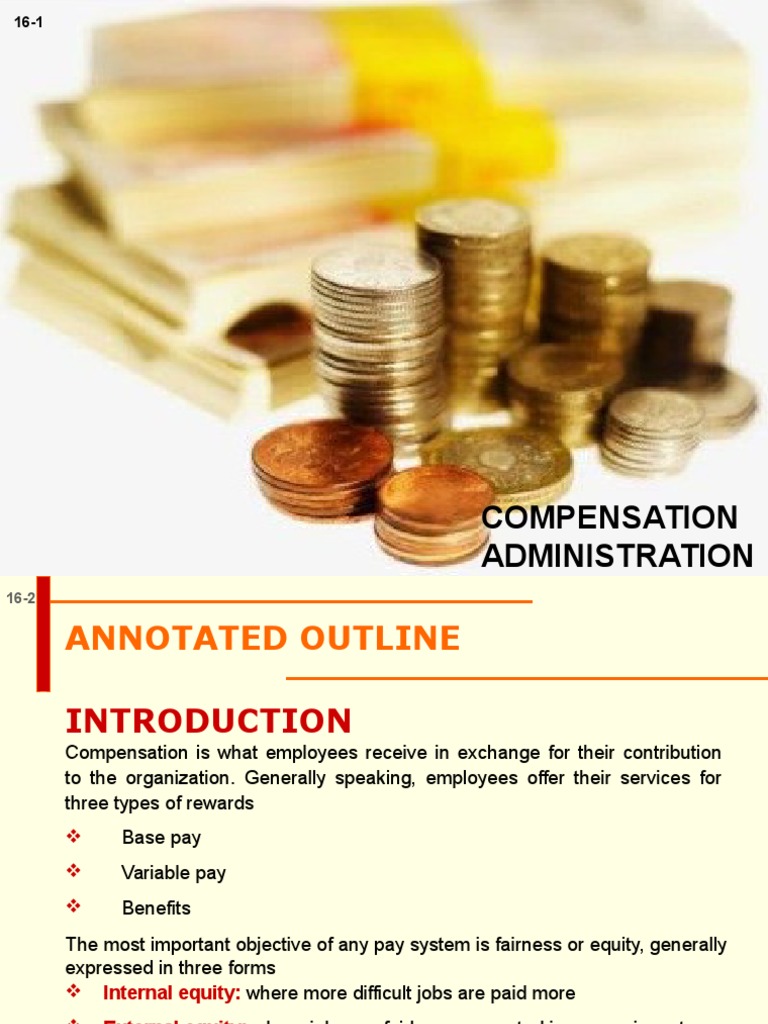 Comprehensive Overview of Compensation Administration Principles ...