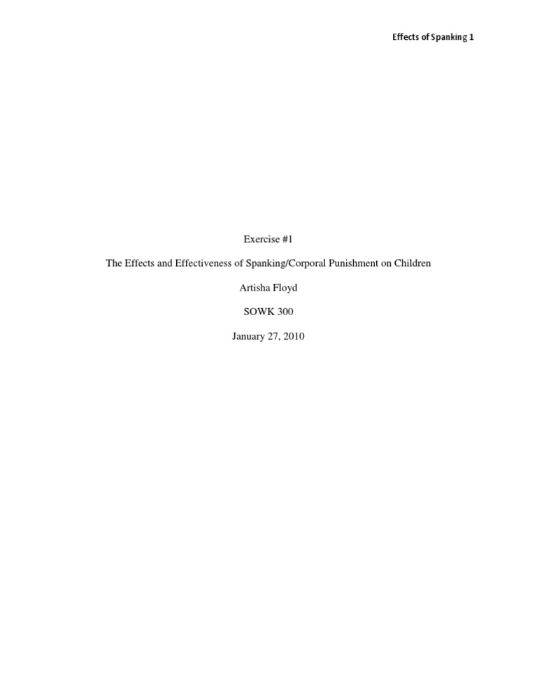 Cover Page Exercise 1 | PDF