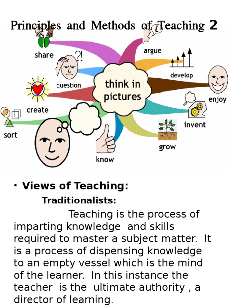 Roles and Responsibilities of Teachers in the Teaching-Learning Process ...