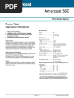 PPG PDS Amercoat 450H | PDF | Epoxy | Legal Liability