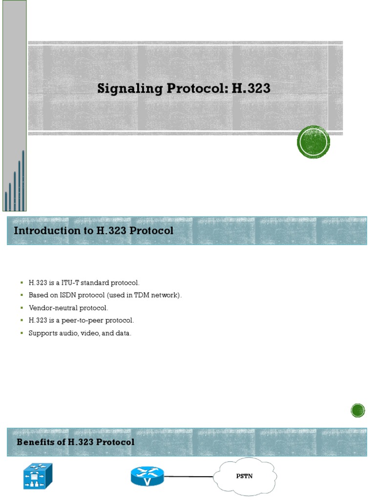 Signaling Protocol: H.323 | PDF | Computer Networking | Network Protocols