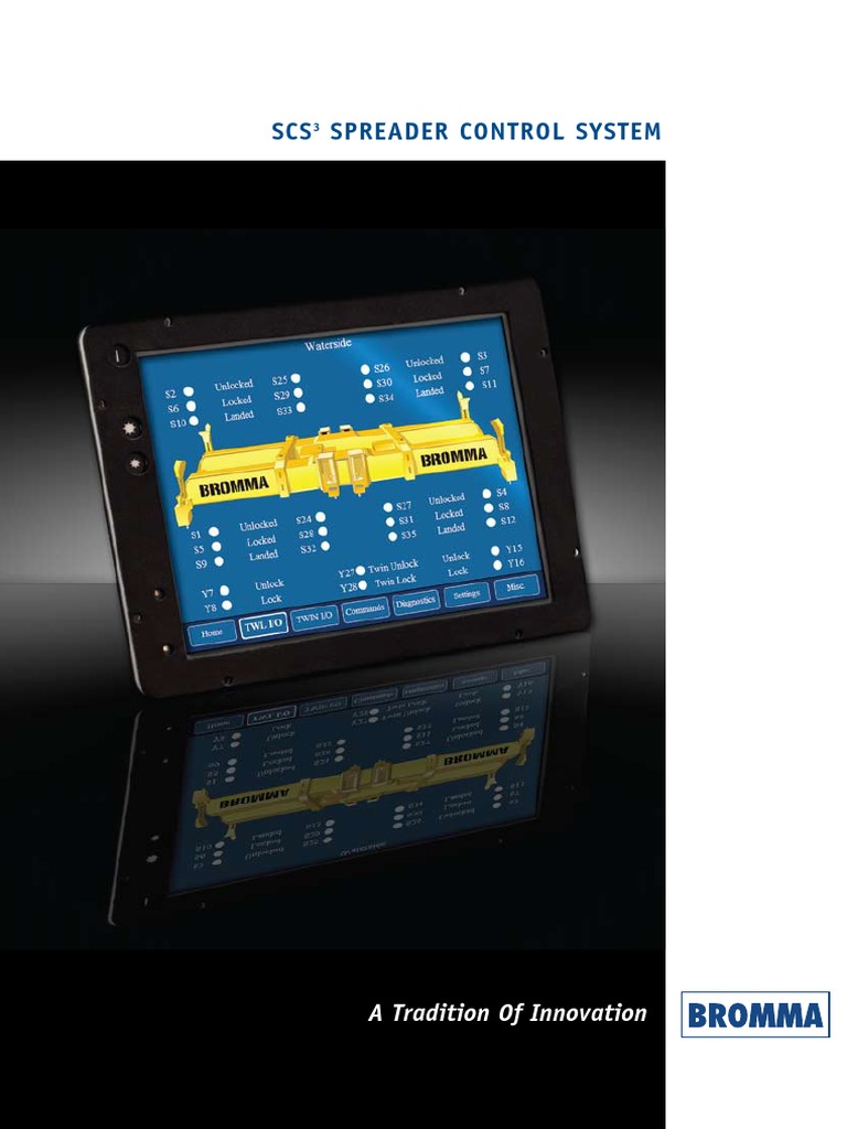 Scs Spreader Control System: A Tradition of Innovation | PDF ...