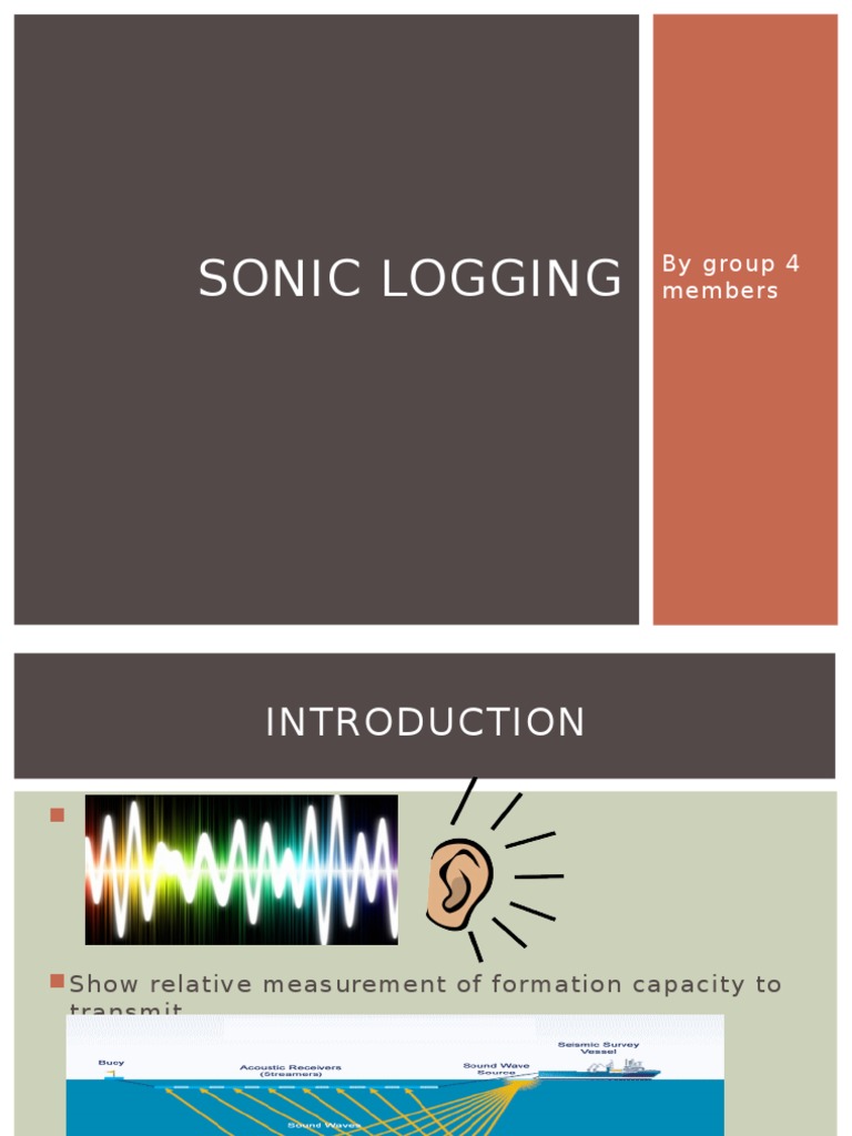 Sonic Logging Present | PDF | Normal Mode | Waves