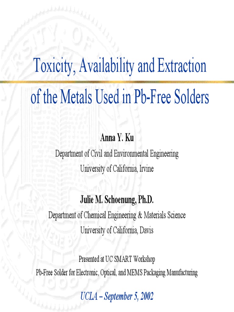 Bismuth Production Process | Lead | Solder