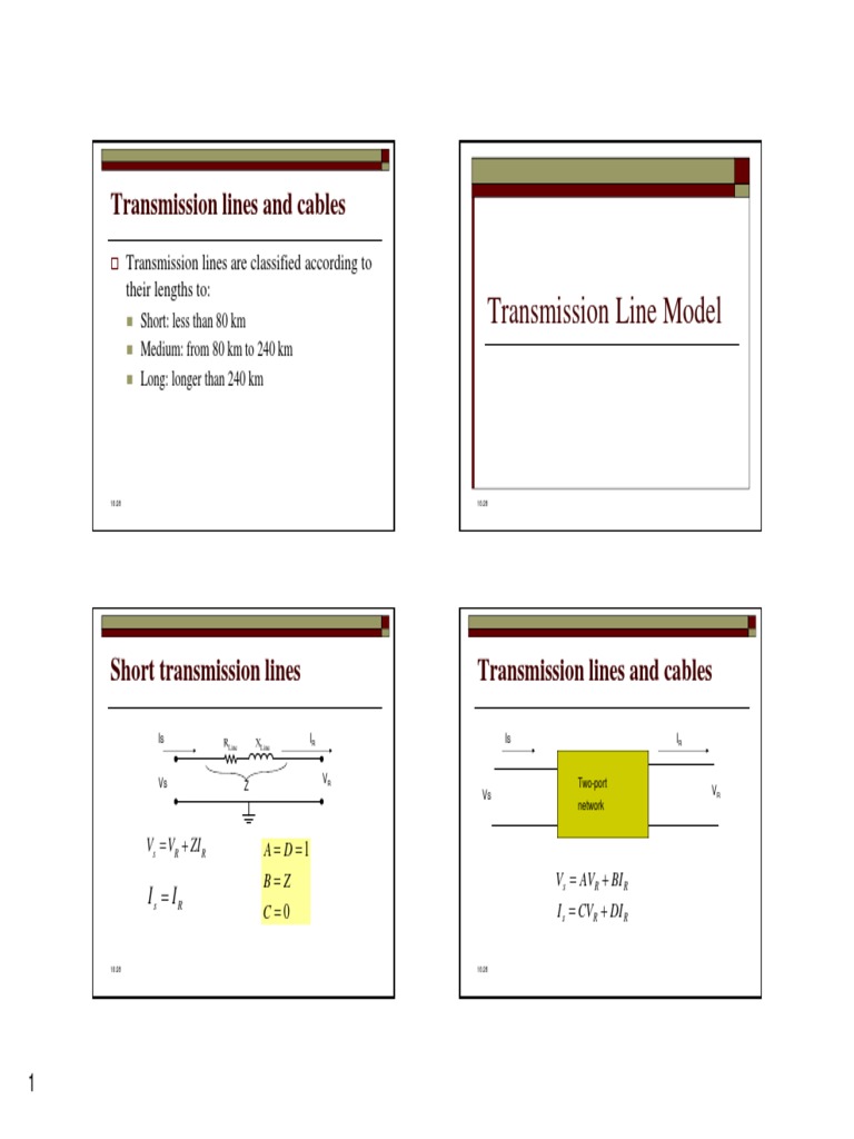 Transmission Lines Pdf Pdf Electric Power Transmission Ac Power