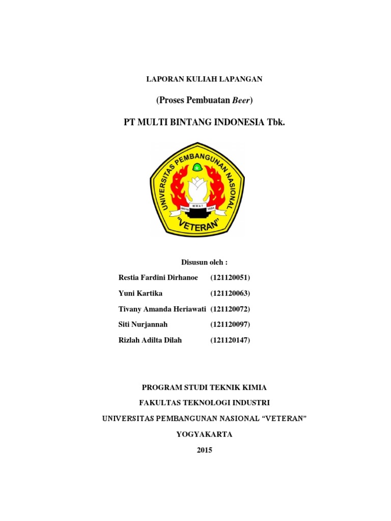 Laporan Kuliah Lapangan | PDF