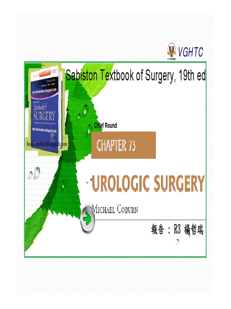 Urology Surgery | PDF