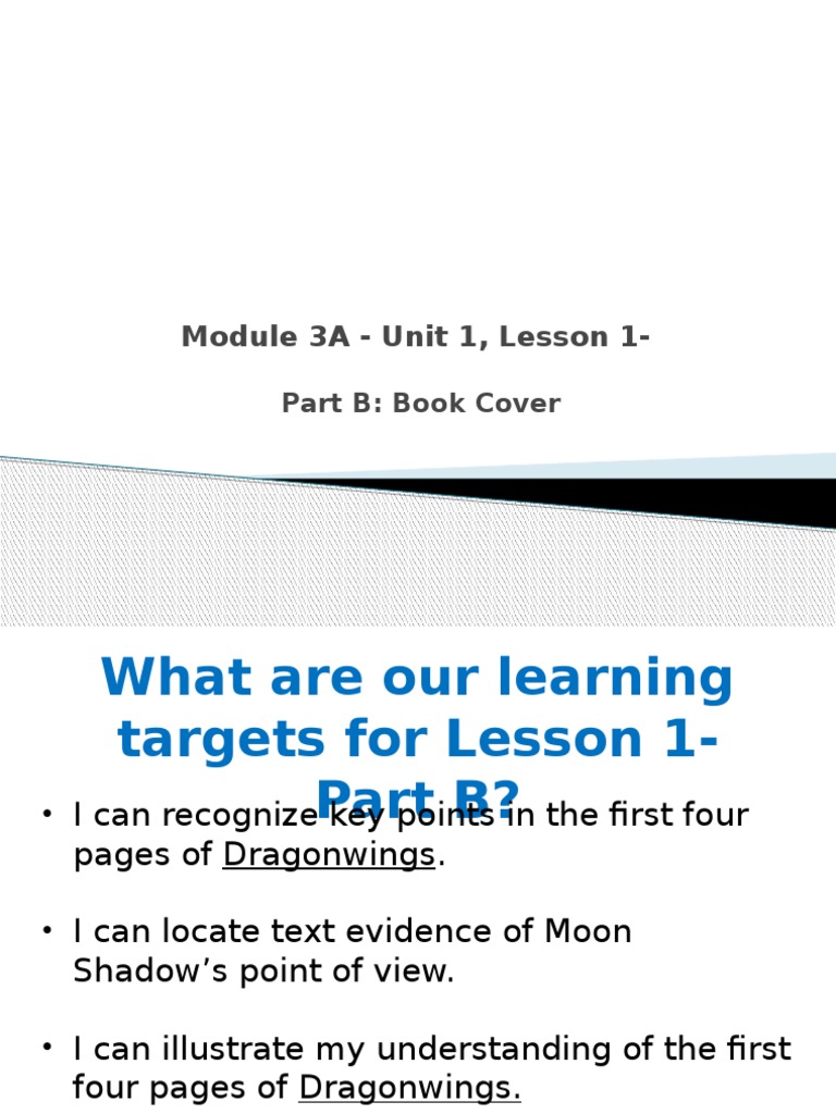 Dragonwings Book Cover Project Guide | PDF