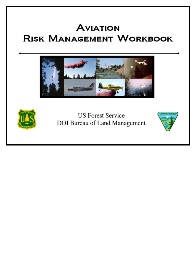 Aviation Risk Management Workbook - USFS | Risk Management | Emergency ...