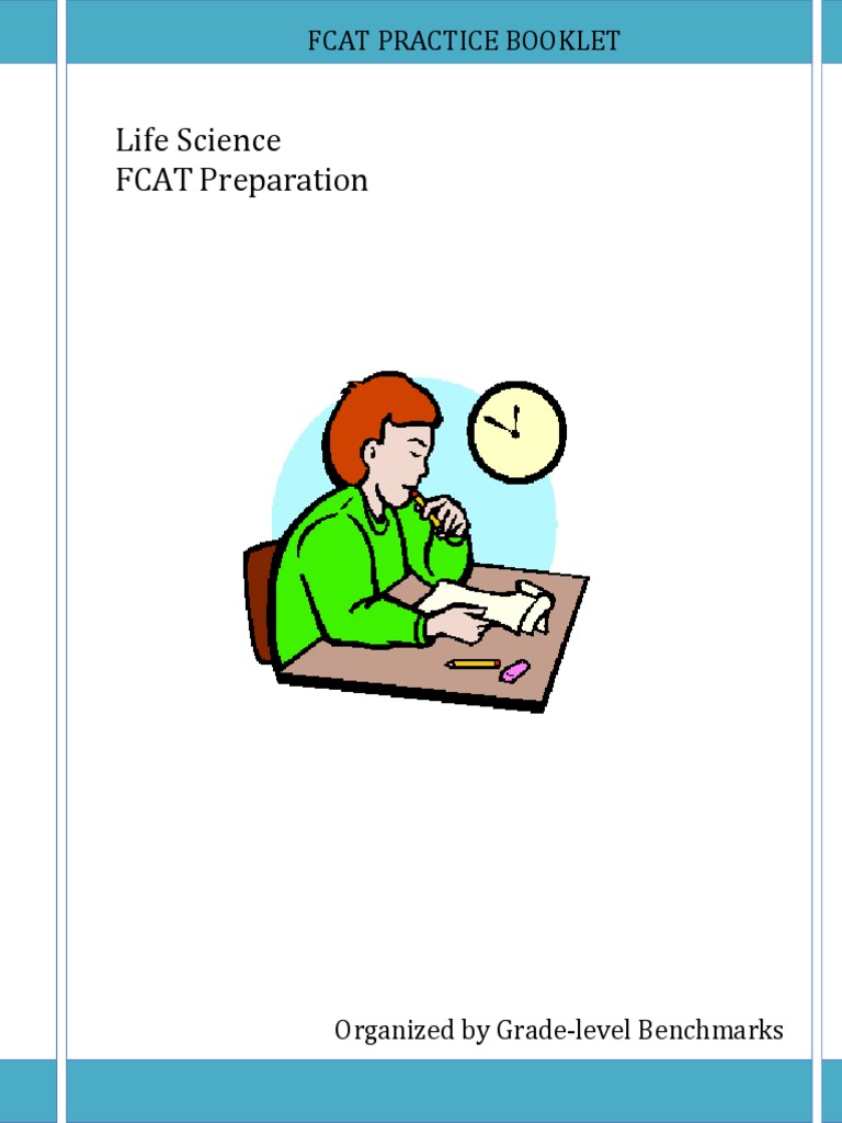 Fcat Practice Booklet 8th Grade | PDF | Reproduction | Organelle