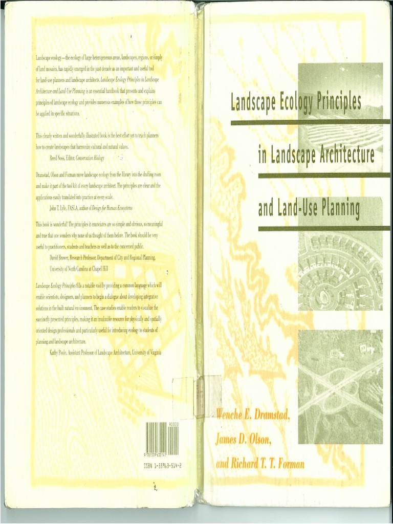 Landscape Ecology Principles in Landscape Architecture and Land-Use ...