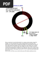Moxon-Yagi Beam Antenna For 20m, 15m | PDF | Computers | Technology ...