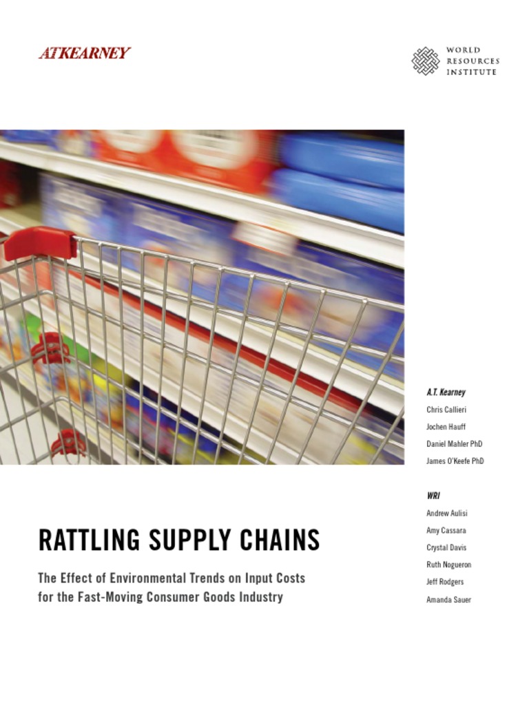 Rattling Supply Chains | PDF | Water Resources | Reducing Emissions ...