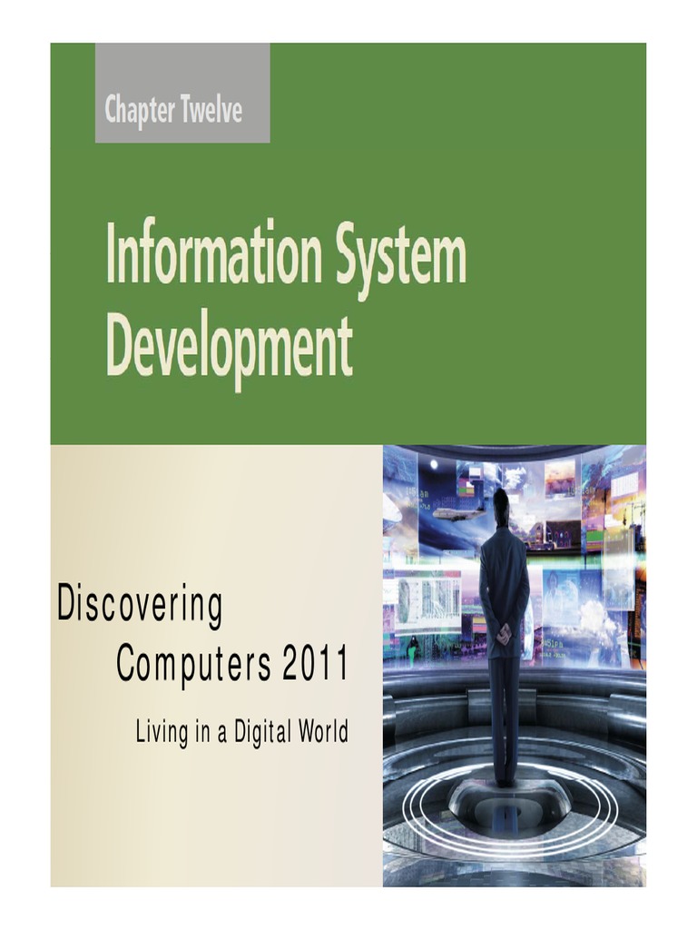 Chapter12 Information System Development | PDF | Use Case | Unified ...