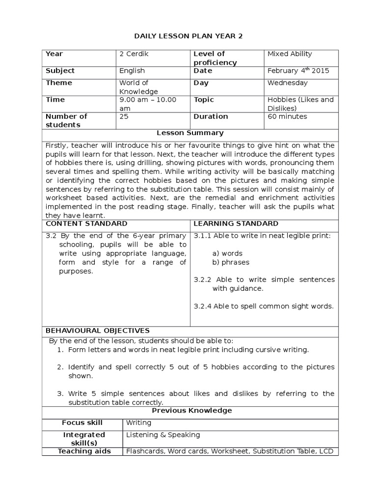 Lesson Plan W | PDF | Lesson Plan | Semiotics Lesson Plan W | PDF | Lesson Plan | Semiotics