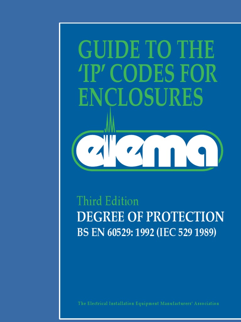 Guide To The Ip' Codes For Enclosures | PDF