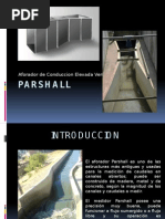 Procedimiento y Consideraciones para El Diseño de Un Canal Parshall ...