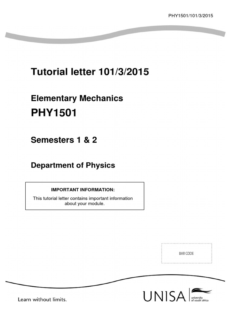 Physics Tut 101 | PDF | Collision | Force