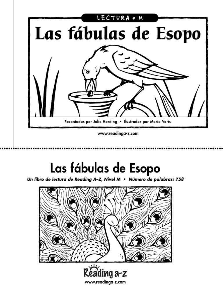 Fábulas de Esopo Ilustradas | Oveja | Ocio