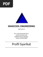 Contoh Profil Syarikat | PDF