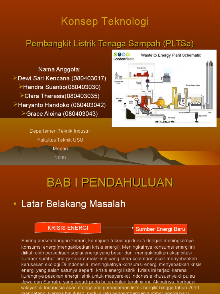 PLTSa Gedebage: Solusi Energi dari Sampah | PDF | Teknologi & Rekayasa