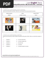 FCE Writing Assessment Guide | PDF | Vocabulary | Human Communication