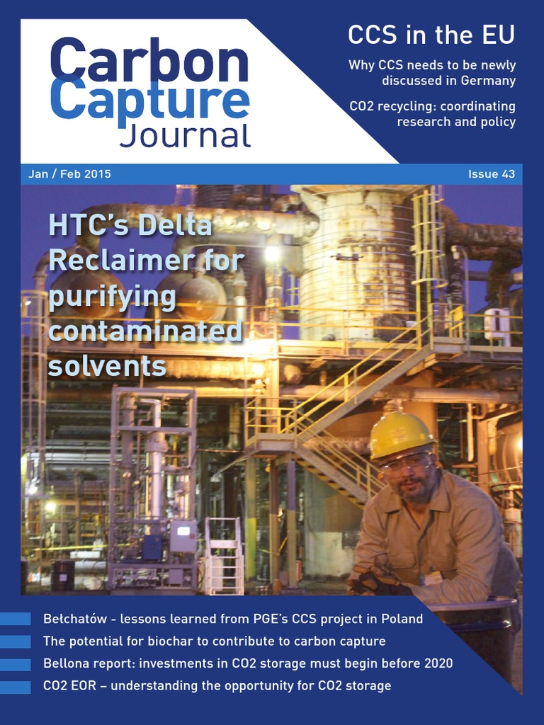 Carbon Capture Journal 43 | PDF | Carbon Capture And Storage | Climate ...