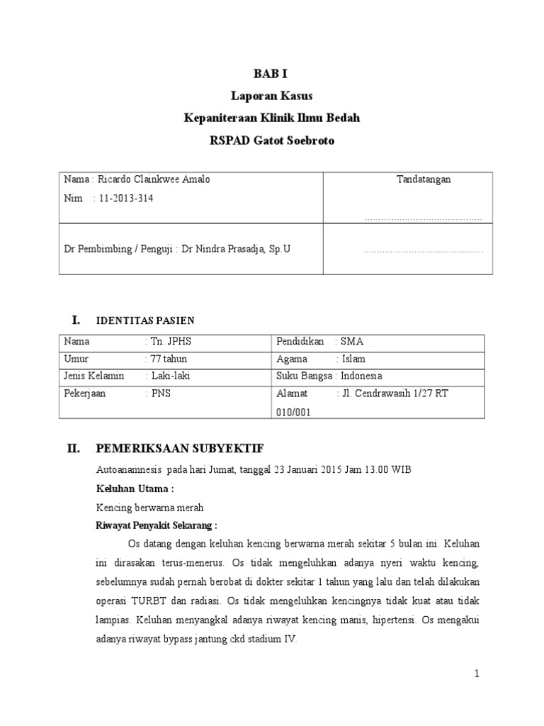 Ca Buli | PDF | Kesehatan Holistik | Sains & Matematika