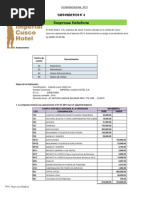 Instrucciones Proyecto E2 | PDF | Diseño de experimentos | Datos