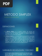 Ejercicios Método Simplex | PDF | Programación lineal | Matemáticas ...