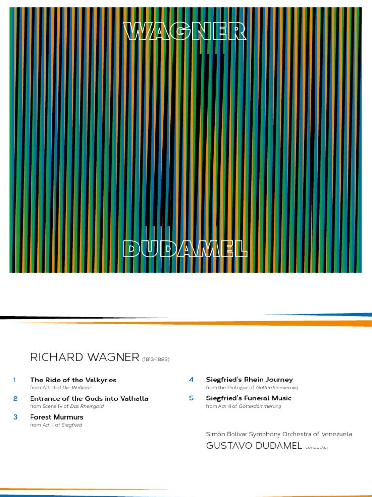 Gustavo Dudamel Simon Bolivar Symphony Orchestra o | PDF | Musical ...