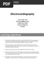 Ecg MCQS | PDF | Electrocardiography | Cardiology