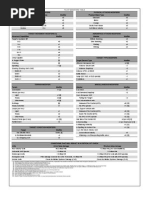 Alpha Strike - Special Abilities | PDF | Ammunition | Naval Mine