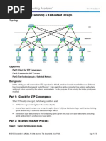 5.1.9 Packet Tracer - Investigate STP Loop Prevention | PDF | Communications Protocols ...