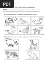 Cubierta Corporal de Los Animales | PDF
