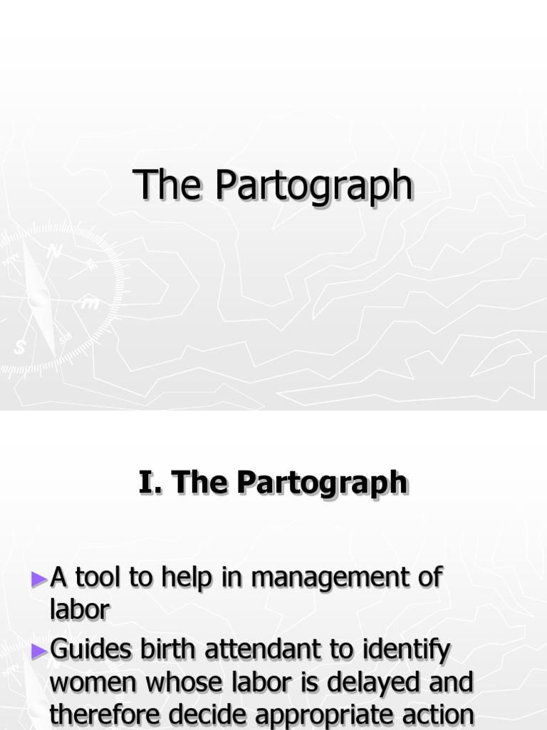 The Partograph | Download Free PDF | Maternal Health | Childbirth
