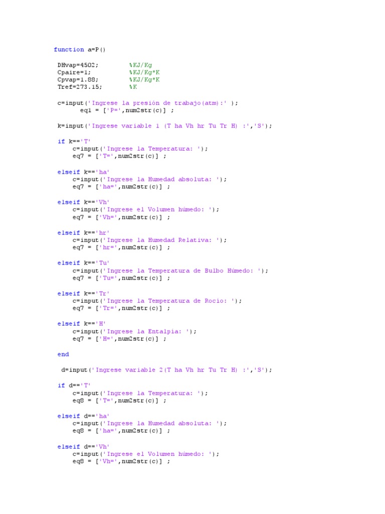 Function: %KJ/KG %KJ/KG K %KJ/KG K %K | PDF