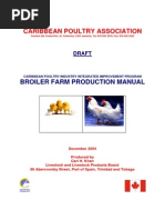 Poultry Production Management Guide | PDF | Chicken | Poultry Farming