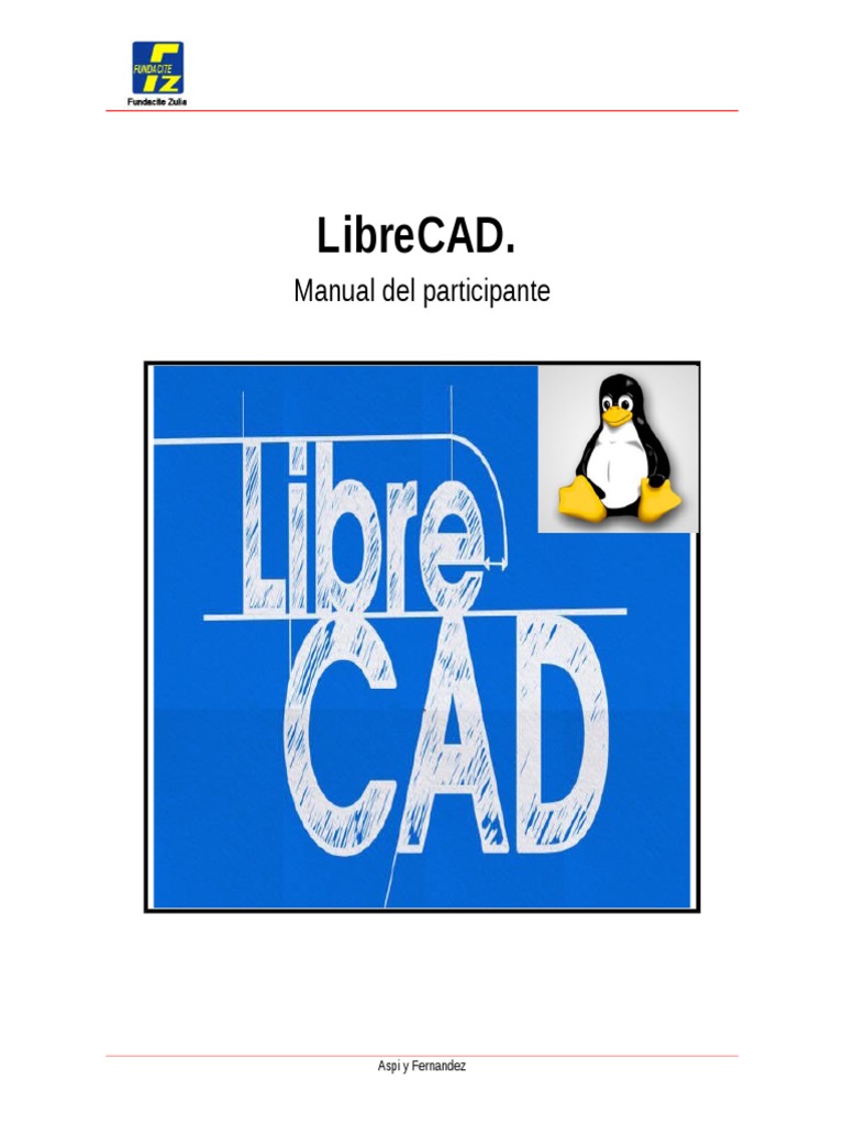 Manual de LibreCAD | PDF | Plataforma cruzada | Distribución de Linux
