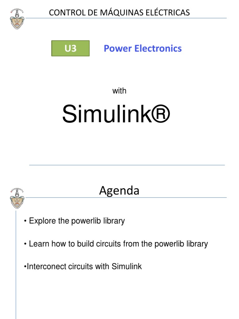 Simulink®: Power Electronics | PDF | Electrical Network | Ac Power