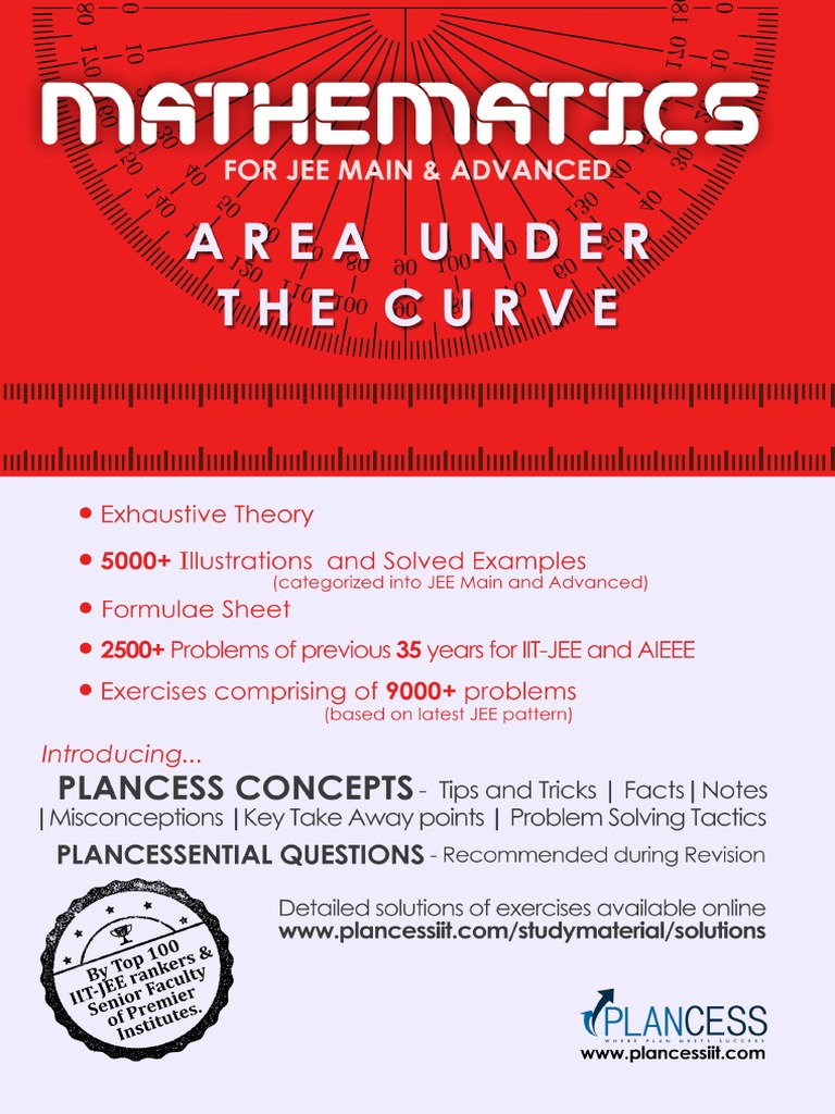 Mathematics - Area Under The Curve | PDF | Tangent | Perpendicular
