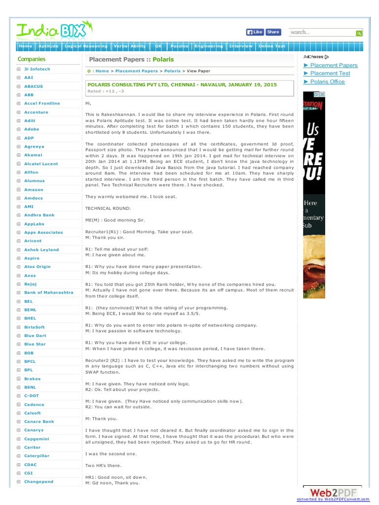 www-indiabix-com.pdf | Information Technology | Business